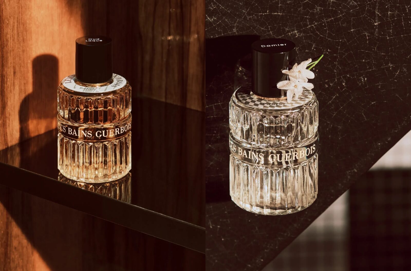 عطور جديدة من لي بان جيربوا | Oud Laque and Damier Les Bains Guerbois - لمحة عطرية | Aromatic Glance