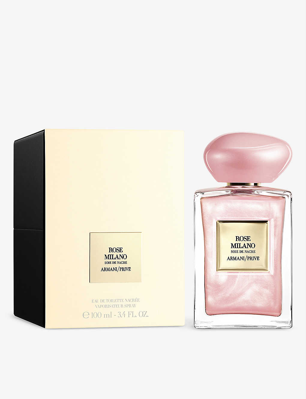 عطر Rose Milano Soie de Nacre Giorgio Armani من جورجيو أرماني - لمحة ...