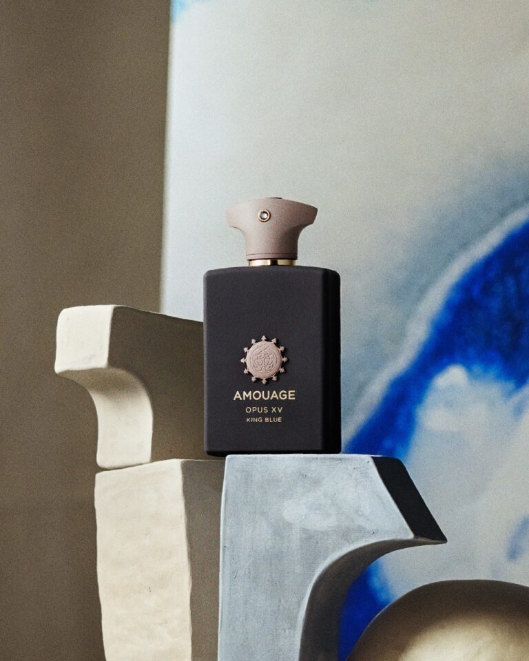 King Blue Opus XV Amouage - لمحة عطرية | Aromatic Glance