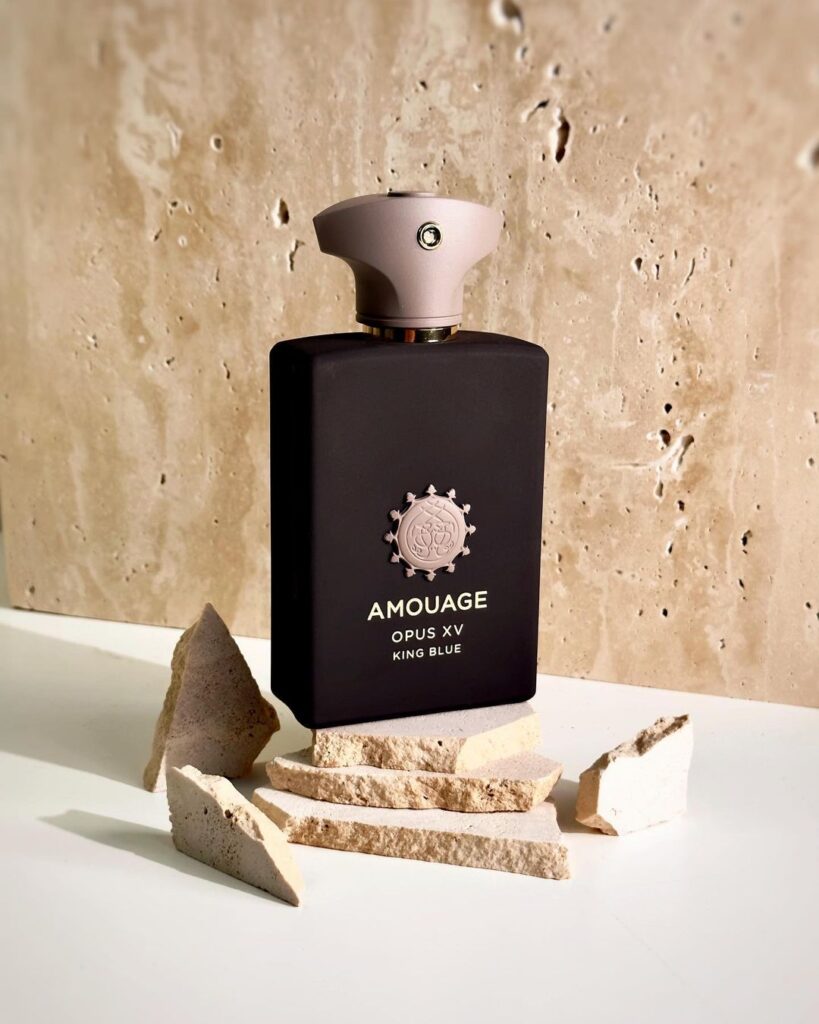 مراجعة عطر كينج بلو من أمواج | Review of Opus XV King Blue Amouage - لمحة عطرية | Aromatic Glance