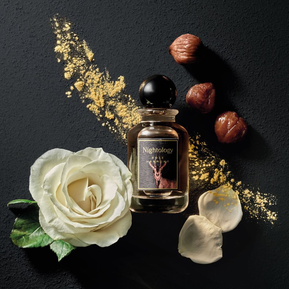 عطر Nightology Rose Harmony من خيسوس ديل بوزو - لمحة عطرية | Aromatic ...