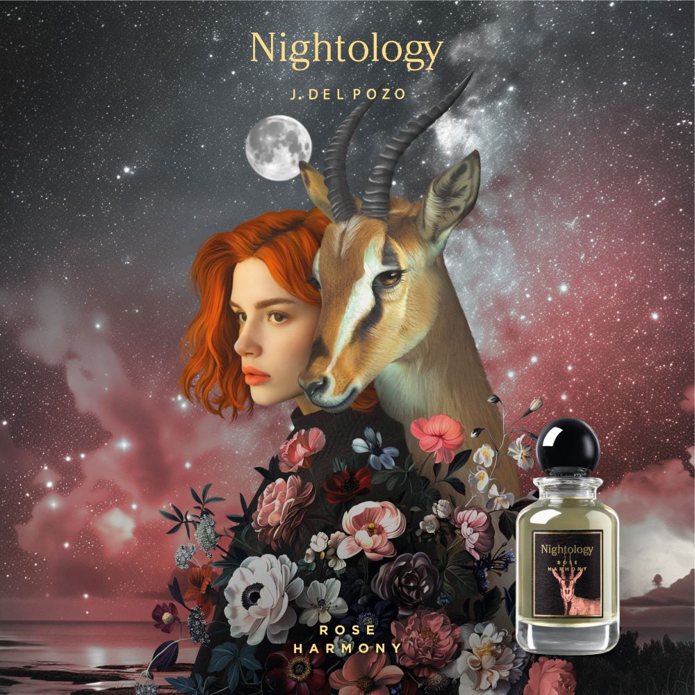 عطر Nightology Rose Harmony من خيسوس ديل بوزو - لمحة عطرية | Aromatic ...