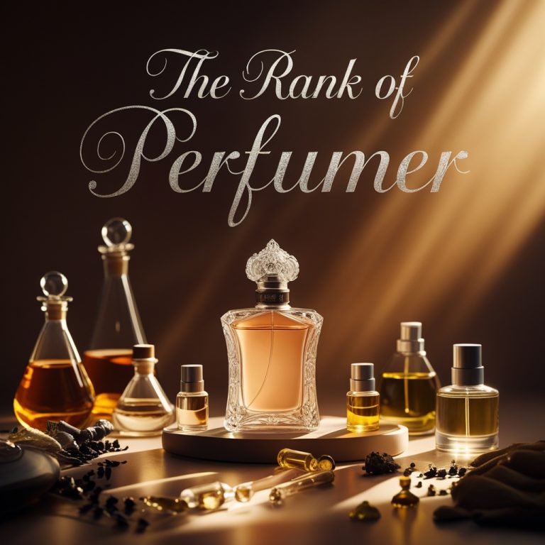 رُتبة صانع العُطور وأهميتها لك - لمحة عطرية | Aromatic Glance